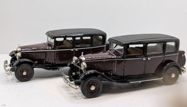 C6F Familiale 7 places - 1930-31 - Bordeaux - Techni-France Miniatures