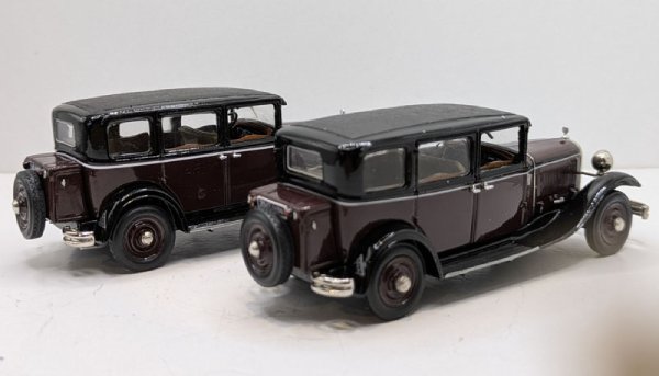 C6F Familiale 7 places - 1930-31 - Bordeaux - Techni-France Miniatures